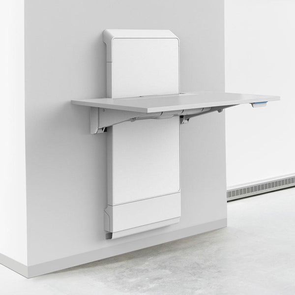 Adjustable desk wall mount store