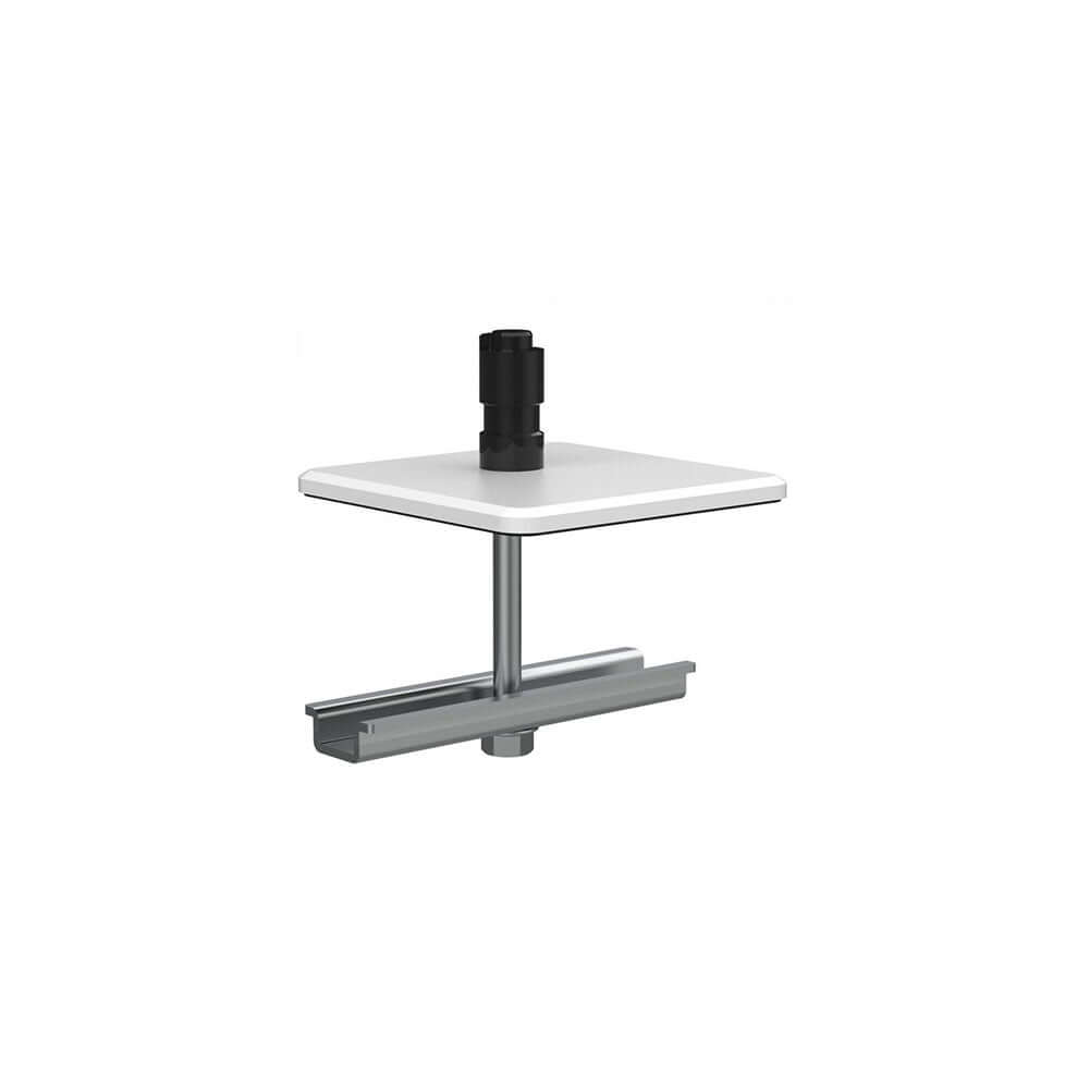 C.Me LCD Monitor Arm - Easy, Safe Push-Button Mechanism - Ergonomics Now