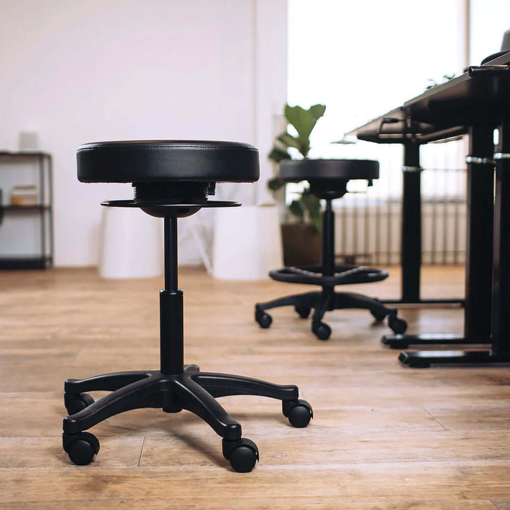 Buro Polo Office Stool - Ergonomics Now