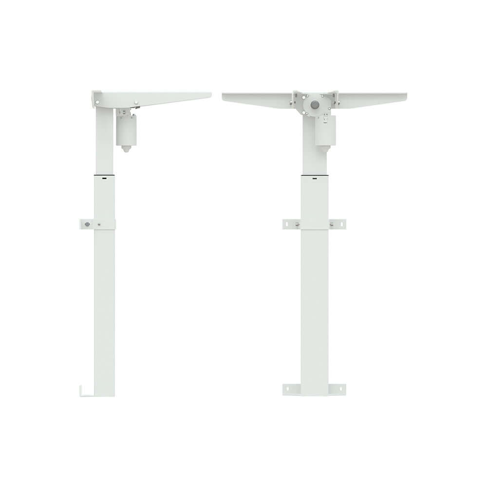 Conset DM9 Height Adjustable Frame - Wall Mounted 501-9 - Ergonomics Now