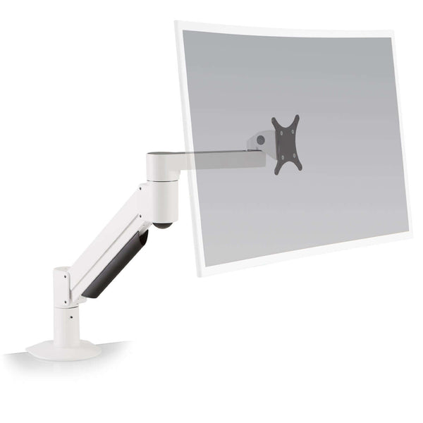 HAT Collective 7500 Single Large Profile Monitor Arm - Ergonomics Now