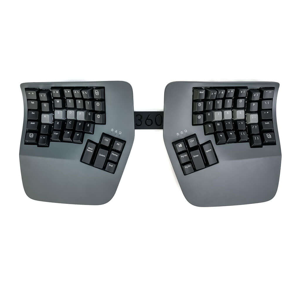 Kinesis Advantage 360 - Ergonomic Split Keyboard - Ergonomics Now