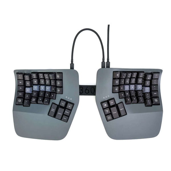 Kinesis Advantage 360 - Ergonomic Split Keyboard - Ergonomics Now
