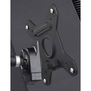 Visidec Freestanding Quad - Mount Four Screens in 2 Rows - Ergonomics Now