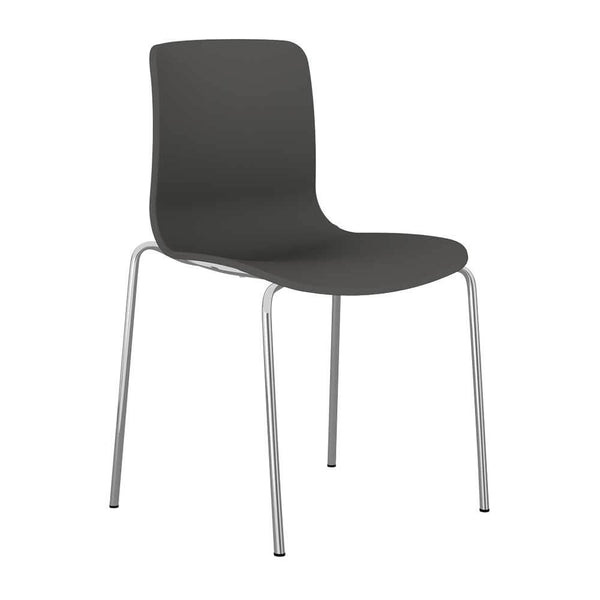 Acti 4C Chrome Four Leg Chair for Stylish Seating - Ergonomics Now