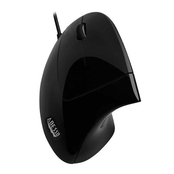 Adesso iMouse E9/E90 Left-handed Vertical Mouse - Ergonomics Now