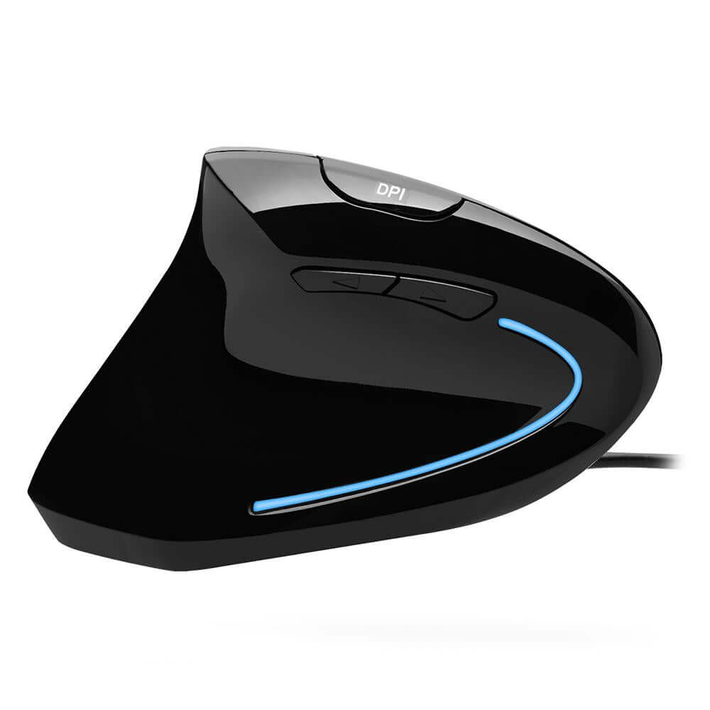 Adesso iMouse E9/E90 Left-handed Vertical Mouse - Ergonomics Now