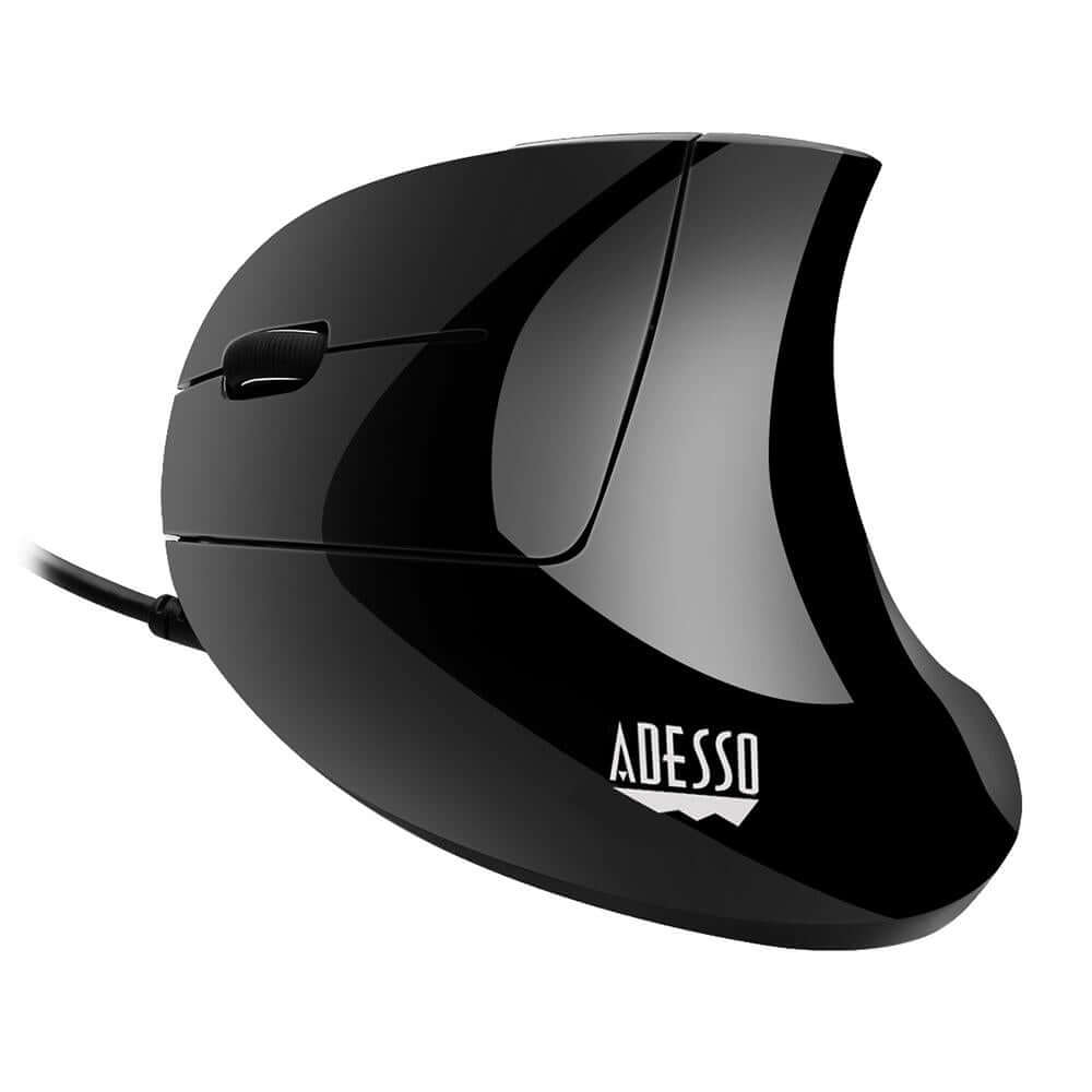 Adesso iMouse E9/E90 Left-handed Vertical Mouse - Ergonomics Now