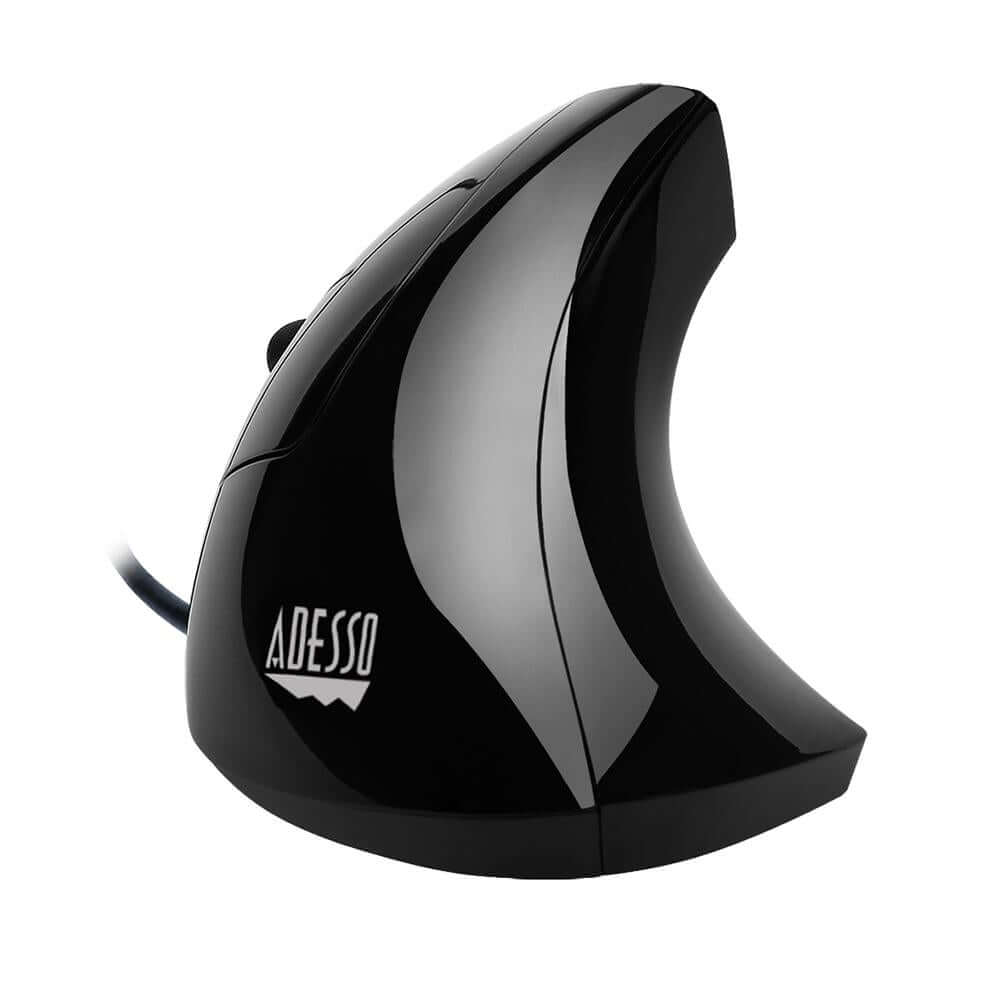 Adesso iMouse E9/E90 Left-handed Vertical Mouse - Ergonomics Now