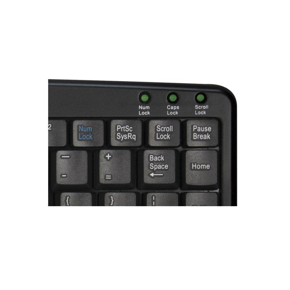 Adesso SlimTouch Mini keyboard with Touchpad - Ergonomics Now