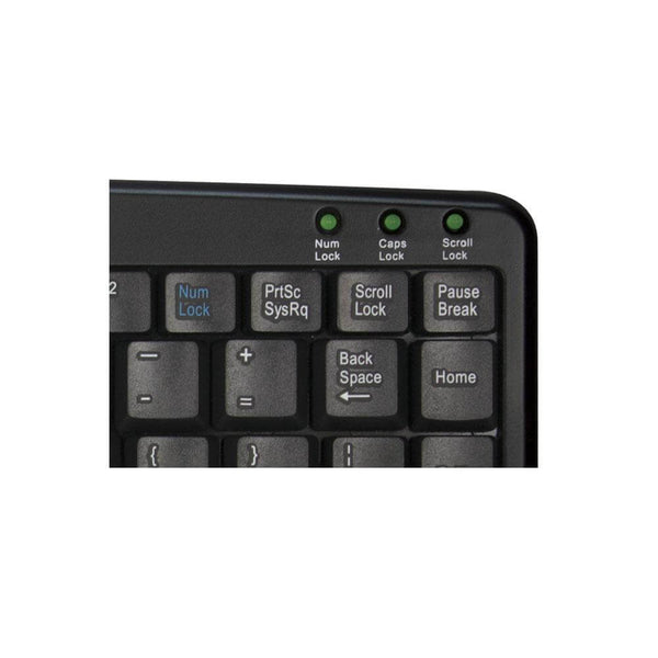Adesso SlimTouch Mini keyboard with Touchpad - Ergonomics Now