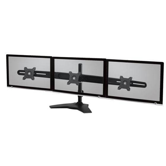 Triple Monitor Arms and Monitor Stands - Ergonomics Now