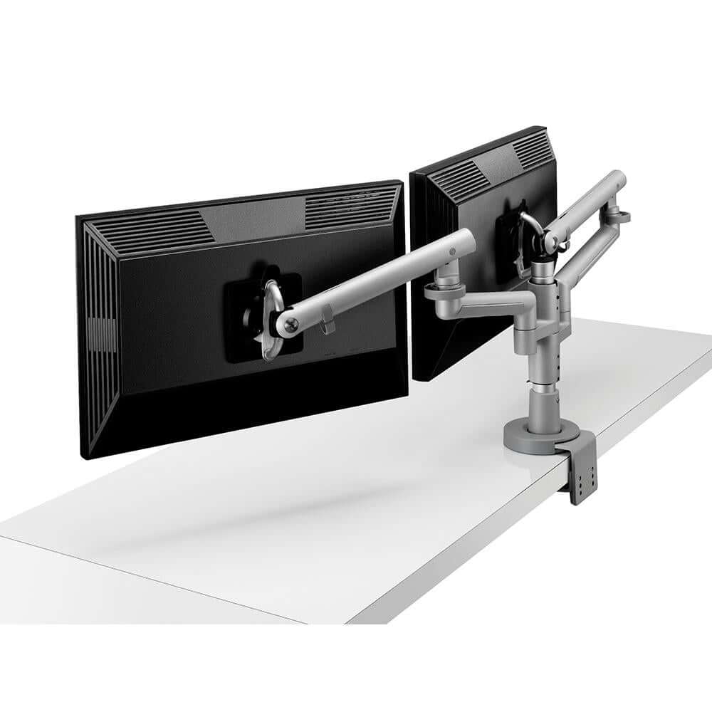 Flo Modular Dual Monitor Arm for Two Monitors - Ergonomics Now