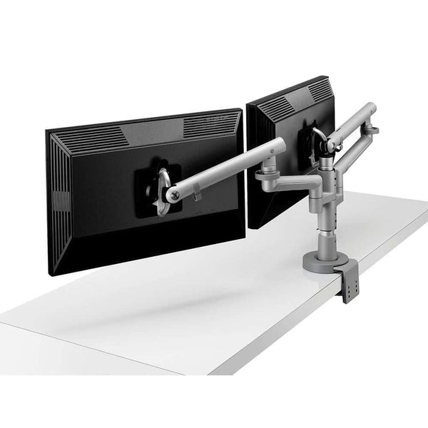 Flo Modular Dual Monitor Arm for Two Monitors - Ergonomics Now