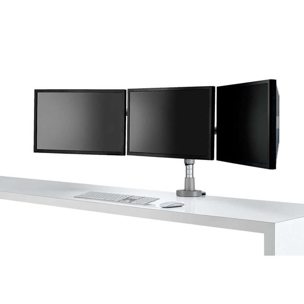 Flo Modular Triple Monitor Arm - Ergonomics Now