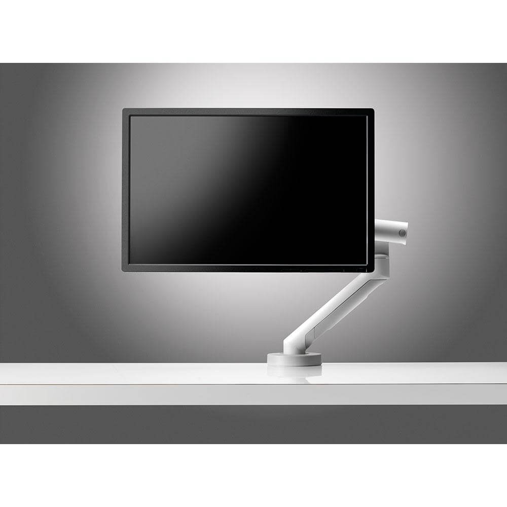 Flo Plus Monitor Arm - Holds Heavy 18Kg Screens - Ergonomics Now