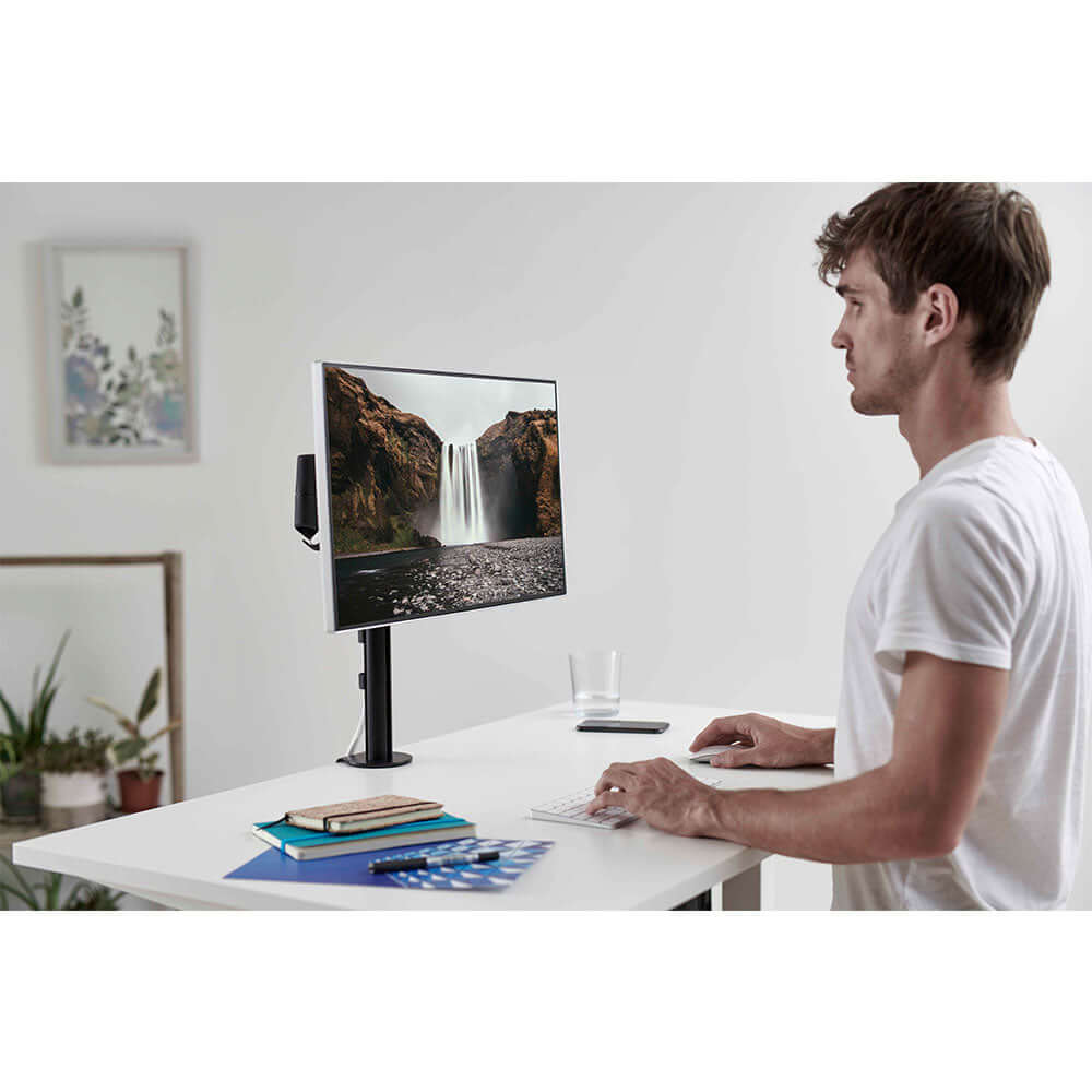 Lima Monitor Arm - Single Screen Solution - Ergonomics Now