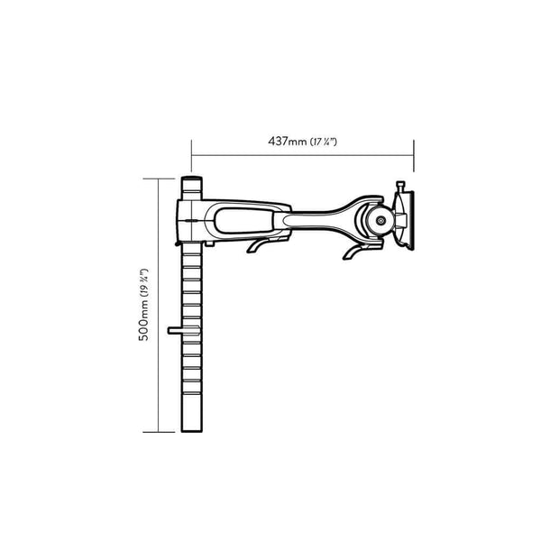 Wishbone Plus Monitor Arm for heavy-duty Screen Positioning ...