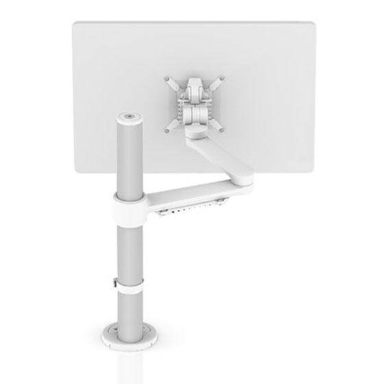 C.Me LCD Monitor Arm - Easy, Safe Push-Button Mechanism - Ergonomics Now