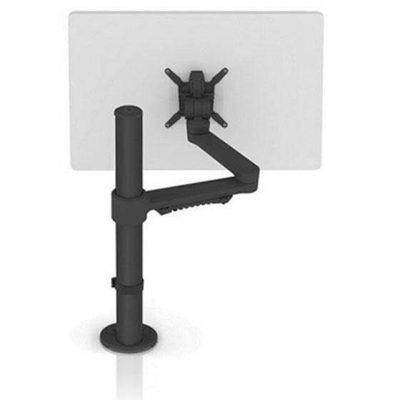 C.Me LCD Monitor Arm - Easy, Safe Push-Button Mechanism - Ergonomics Now