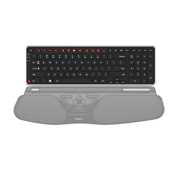 Contour Balance Keyboard for Ergonomic Typing and Comfort - Ergonomics Now