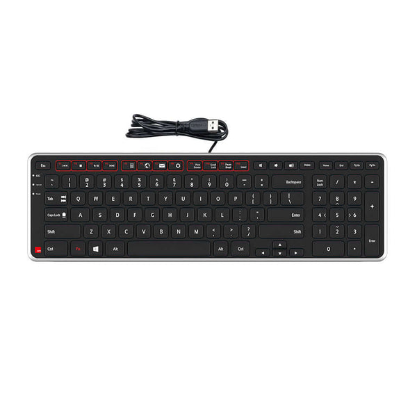 Contour Balance Keyboard for Ergonomic Typing and Comfort - Ergonomics Now