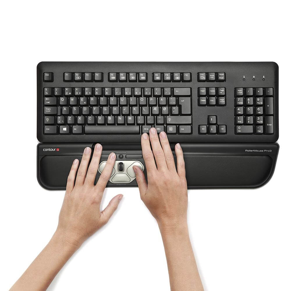 Contour RollerMouse Pro3: Ergonomic Control Without Reaching ...