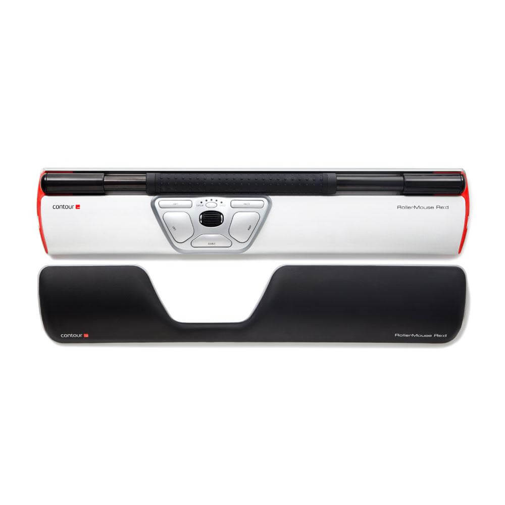 Contour RollerMouse Red: Ergonomic & Precise Cursor Control ...
