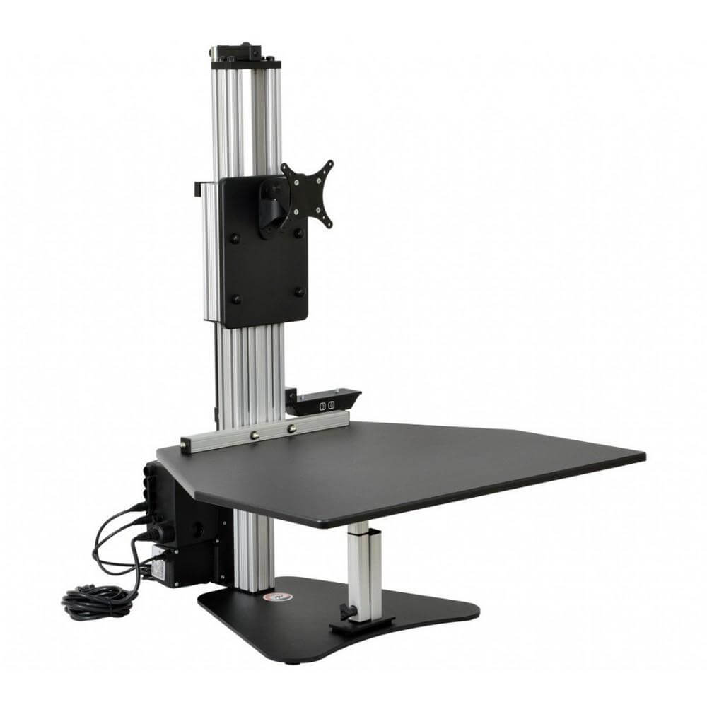 Electric Kangaroo Pro Sit-Stand Workstation - Ergonomics Now