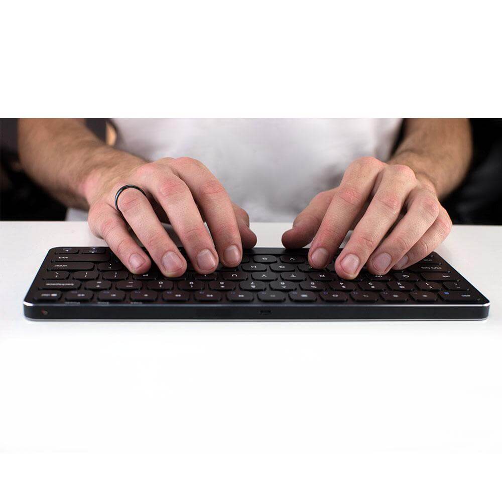 Ergoapt Compact Wireless Keyboard - Ergonomics Now