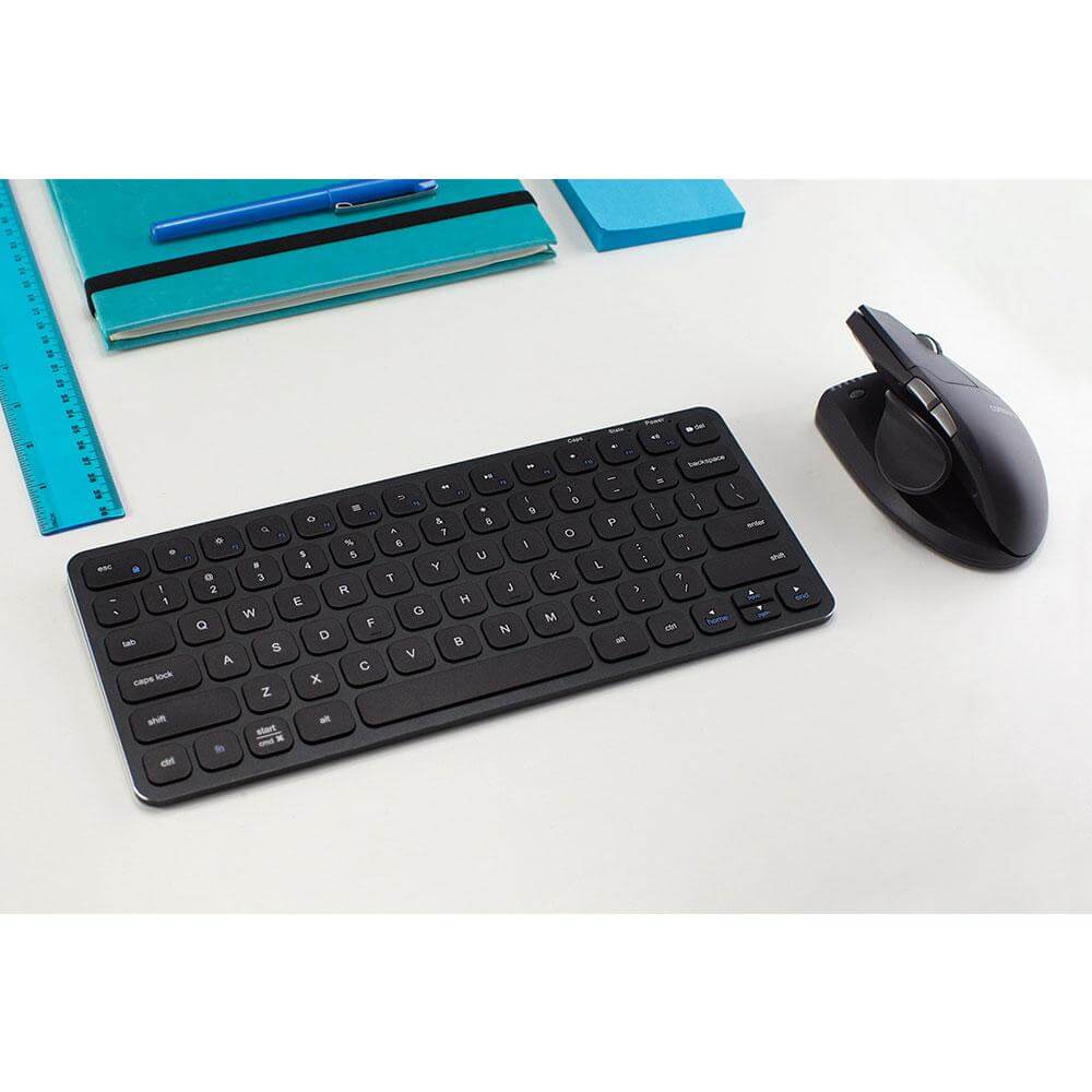 Ergoapt Compact Wireless Keyboard - Ergonomics Now