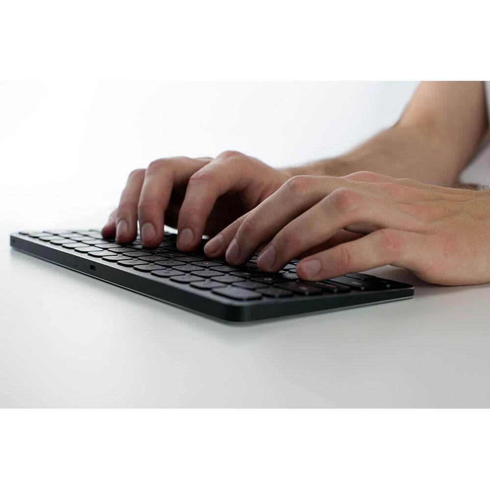 Ergoapt Compact Wireless Keyboard - Ergonomics Now