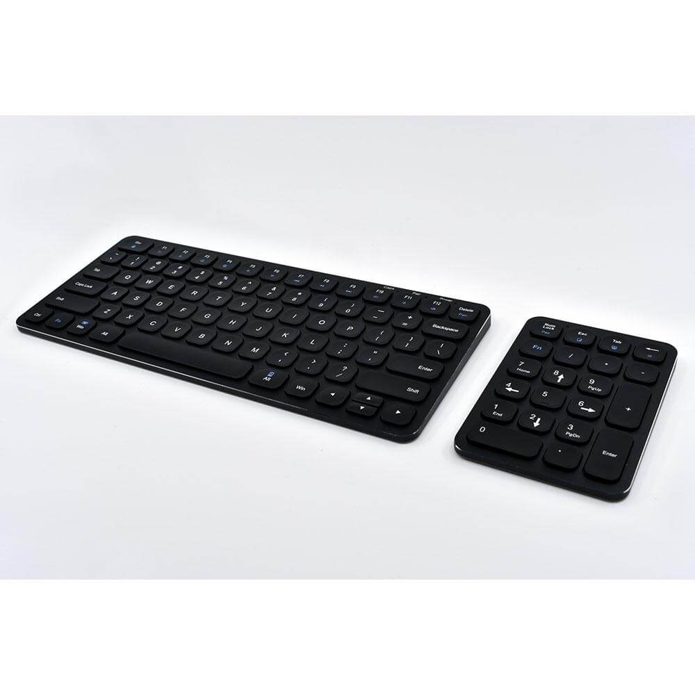 Ergoapt Dual Combo - Small Keyboard and Keypad Combination - Ergonomics Now