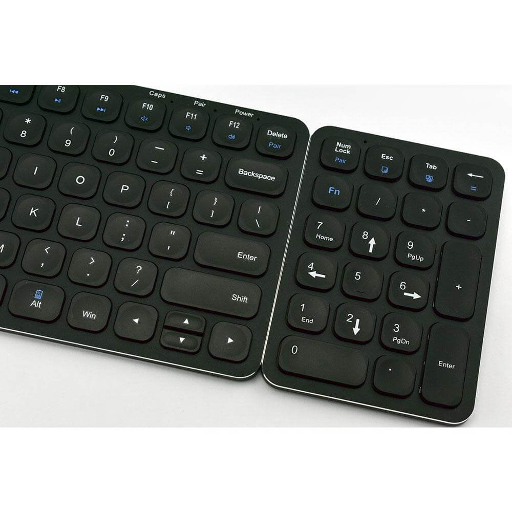 Ergoapt Dual Combo - Small Keyboard and Keypad Combination - Ergonomics Now