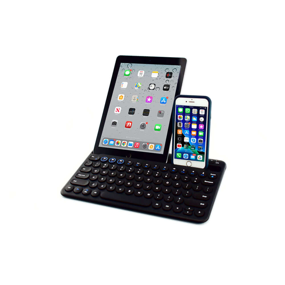 Ergoapt Groove Keyboard - A Rechargeable, Bluetooth Keyboard ...