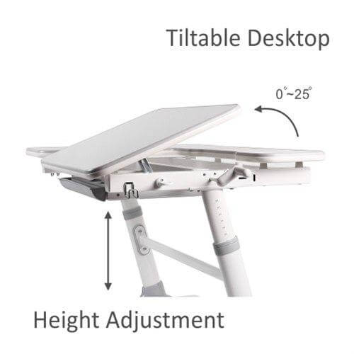 Explorer Kids Ergonomic Desk Adjustable Child's Study Desk - Ergonomics Now