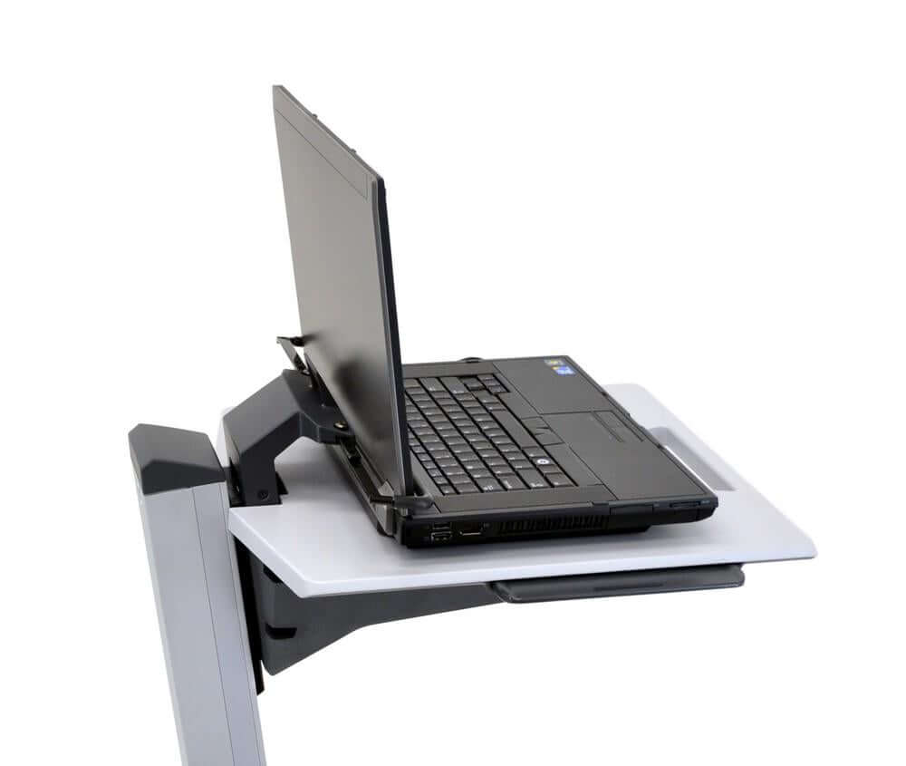 Neo-Flex® Laptop Cart - Height-adjustable Computer Cart - Ergonomics Now