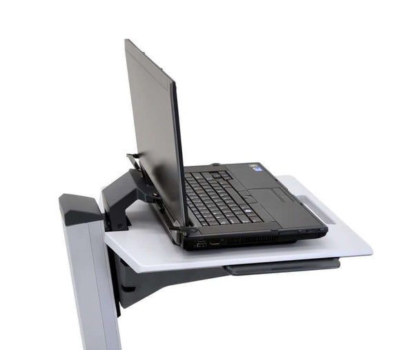 Neo-Flex® Laptop Cart - Height-adjustable Computer Cart - Ergonomics Now