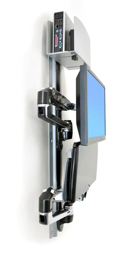LX Wall Mount System - Fully Adjustable Monitor and Keyboard ...