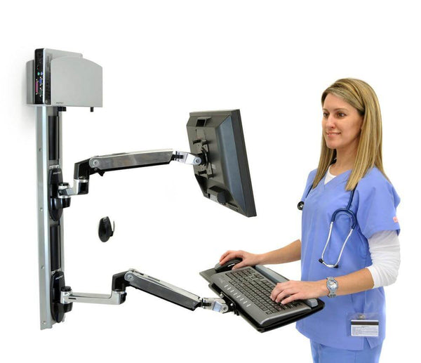LX Wall Mount System - Fully Adjustable Monitor and Keyboard ...