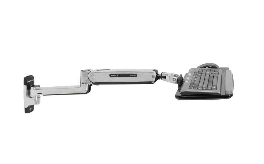 LX Sit-Stand Wall Mount Keyboard Arm - Ergonomics Now