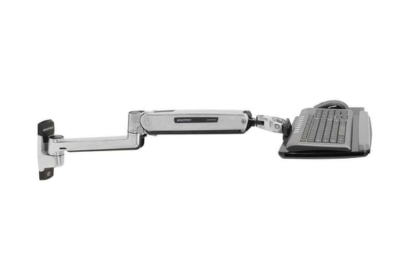 LX Sit-Stand Wall Mount Keyboard Arm - Ergonomics Now