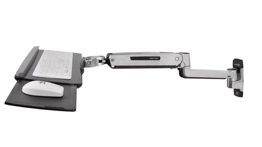 LX Sit-Stand Wall Mount Keyboard Arm - Ergonomics Now