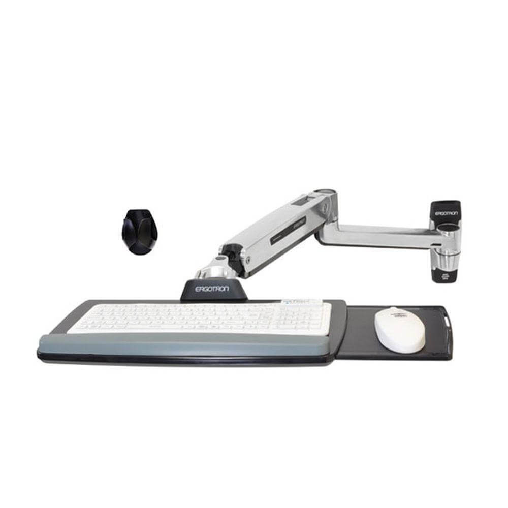 LX Sit-Stand Wall Mount Keyboard Arm - Ergonomics Now