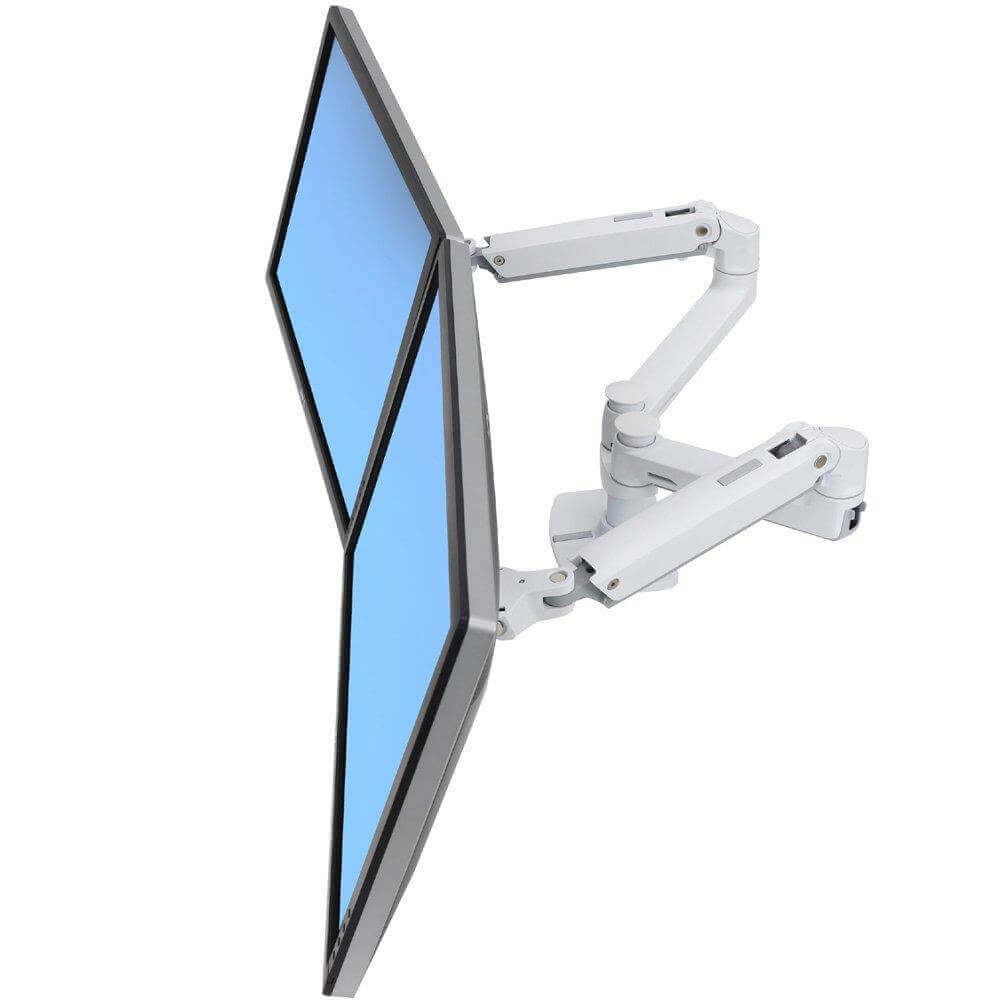 LX Dual Side-by-Side Monitor Arm - Ergonomics Now