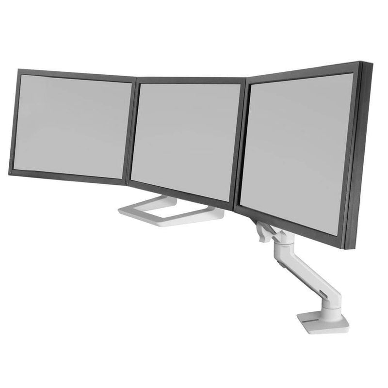 Triple Monitor Arms and Monitor Stands - Ergonomics Now