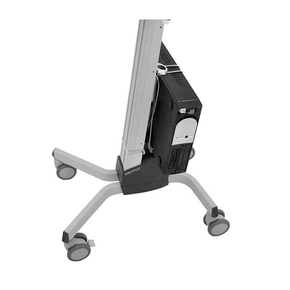 Ergotron Universal CPU Holder Mounts Most Computers - Ergonomics Now
