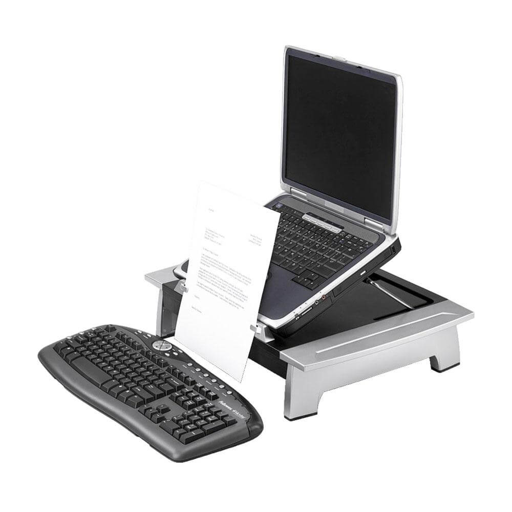 Fellowes Monitor Riser Plus Office Suites - Ergonomics Now