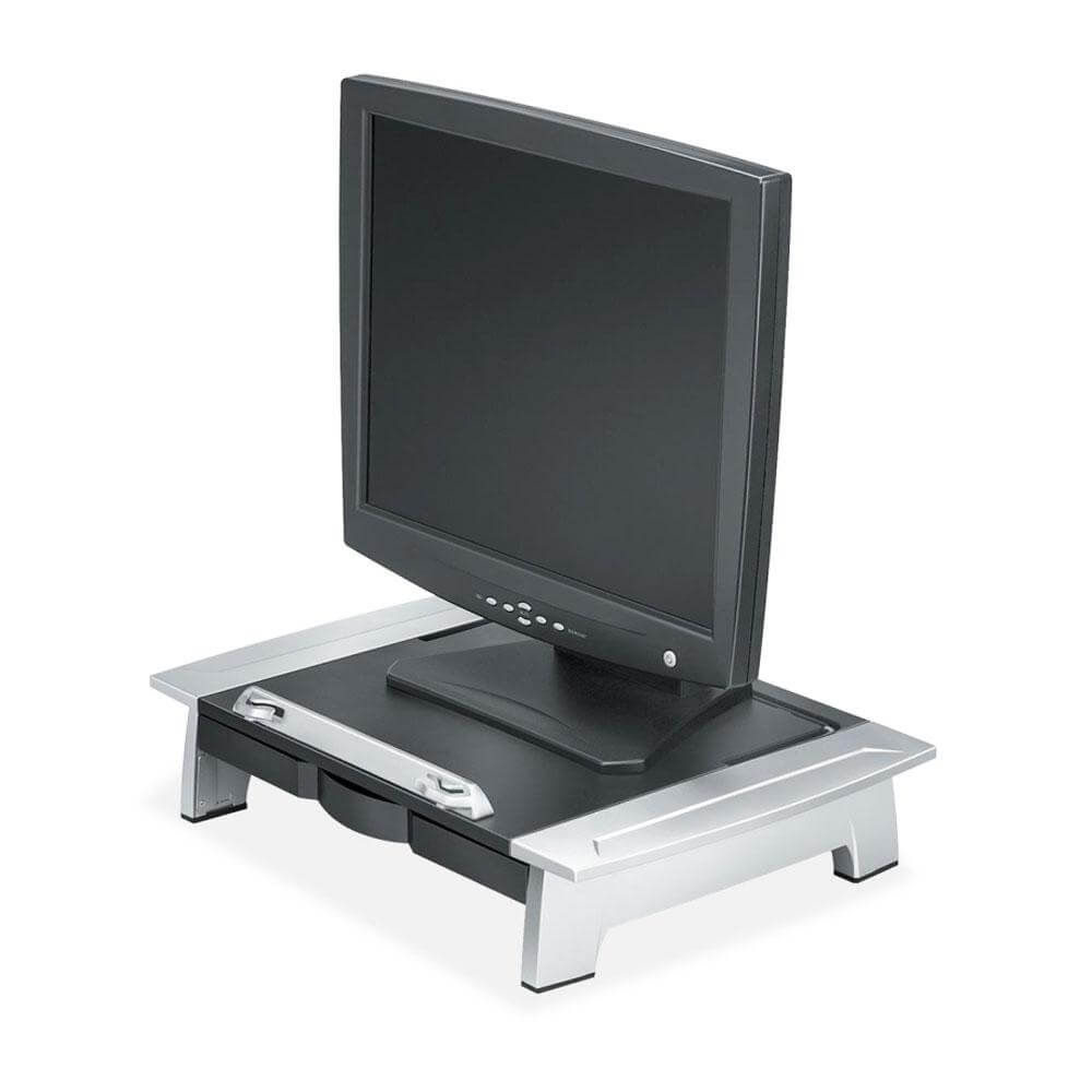 Fellowes Monitor Riser Plus Office Suites - Ergonomics Now