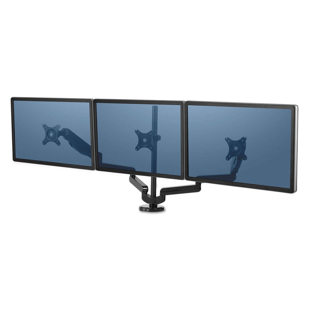 Triple Monitor Arms and Monitor Stands - Ergonomics Now